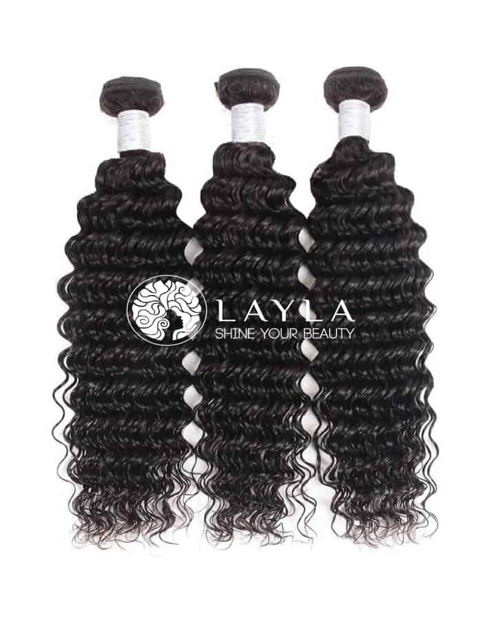 Double Drawn Curly Hair Extensions 22'' - Layla Hair - Shine your beauty!