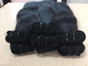 18 inches weave straight Vietnamese hair extensions - Layla Hair ...