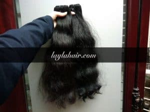 20 inch Natural Wavy Cambodian Hair Weave - Layla Hair - Shine your beauty!