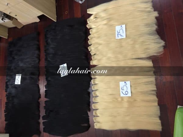 32 inch weave- Layla Hair Long Straight Human Remy Hair