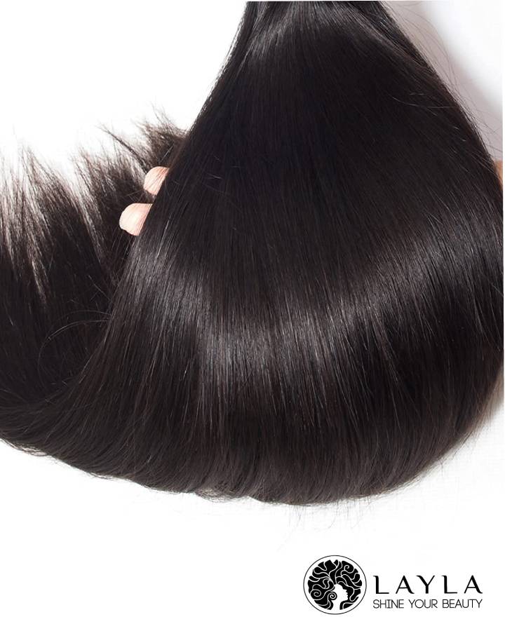 18 inches weave straight Vietnamese hair extensions - Layla Hair ...