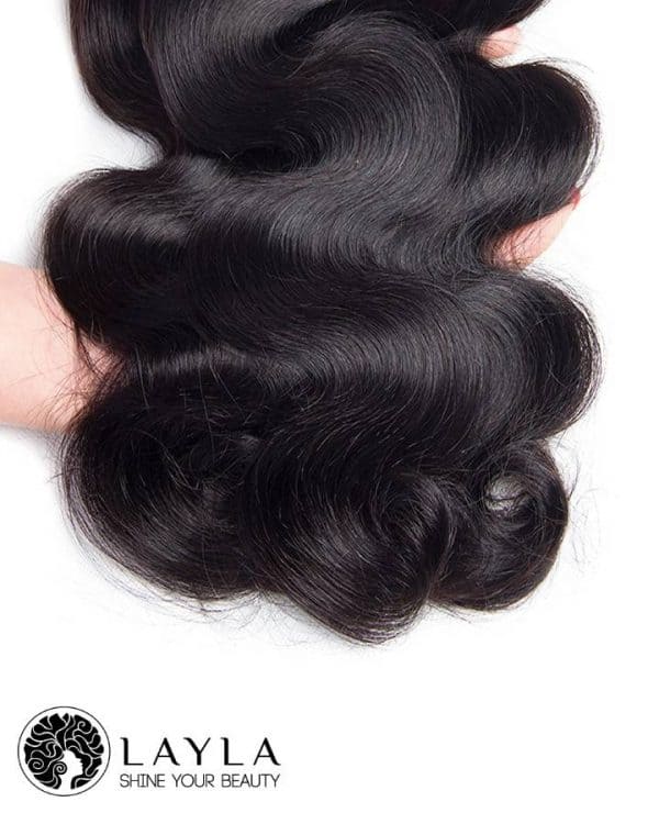Wholesale 12 Inch Weave Body Wavy Cambodian Extensions | LaylaHair
