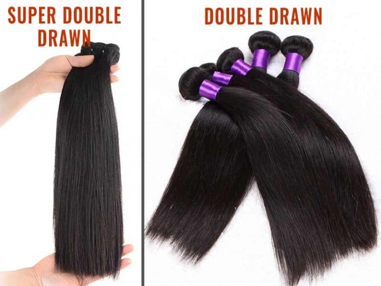 Super Double Drawn Hair Vs Double Drawn Which Is Better