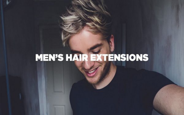 Are Hair Extensions For Men real? And How To Choose Them Accordingly ...