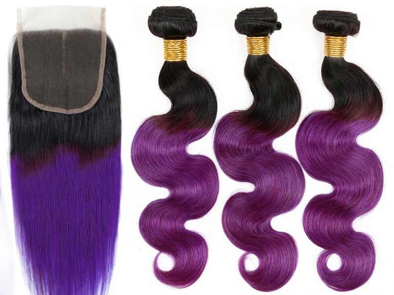 Purple Hair Extensions: Is It Easy To Achieve? | Hair Coloring