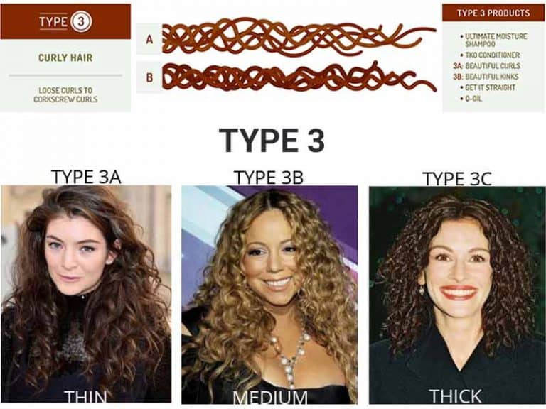 Natural Hair Types: Different Hair Classification Systems | Laylahair