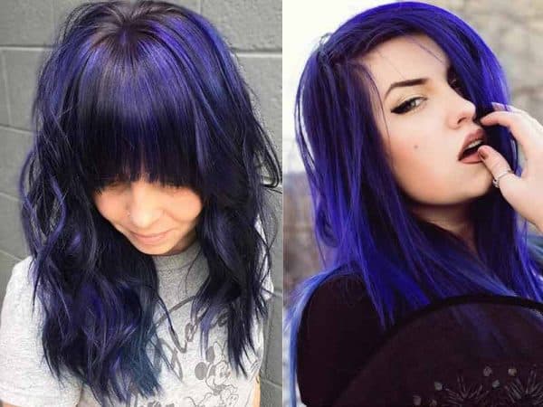 The Wisest Purple Hair Ideas For Different Skin Tones - Layla Hair ...