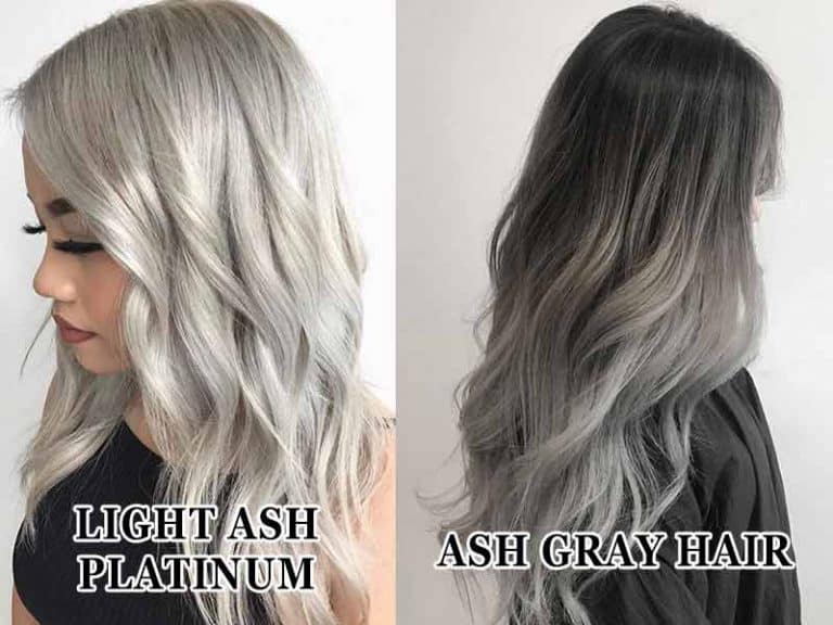 Ash Hair Color 101 - Grab Yourself With The Essentials Before Dyeing ...