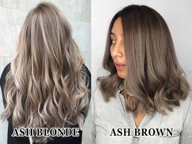 Ash Hair Color 101 - Grab Yourself With The Essentials Before Dyeing ...