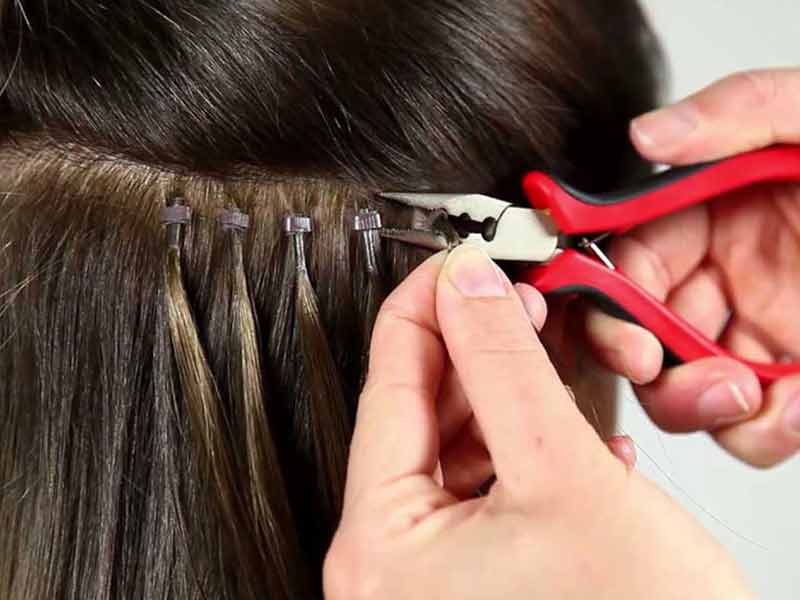 Micro Link Hair Extensions 101 An All Inclusive Guide Layla Hair