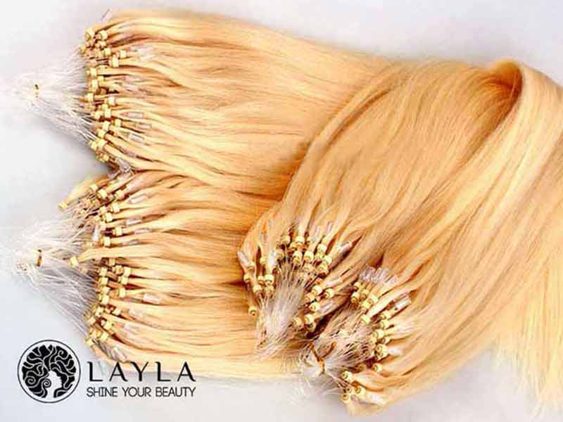 Micro Link Hair Extensions 101 An All Inclusive Guide Layla Hair