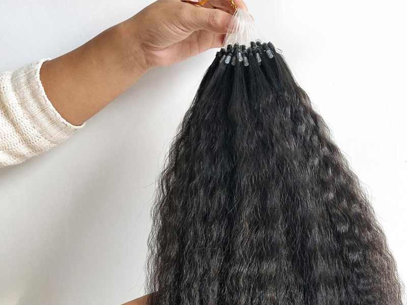 Micro Link Hair Extensions 101 An All Inclusive Guide Layla Hair