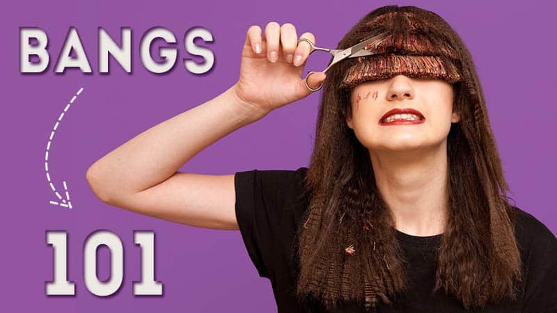 Ready To Rock New Bangs? Clip-In Bangs Hair Would Make Your Day ...